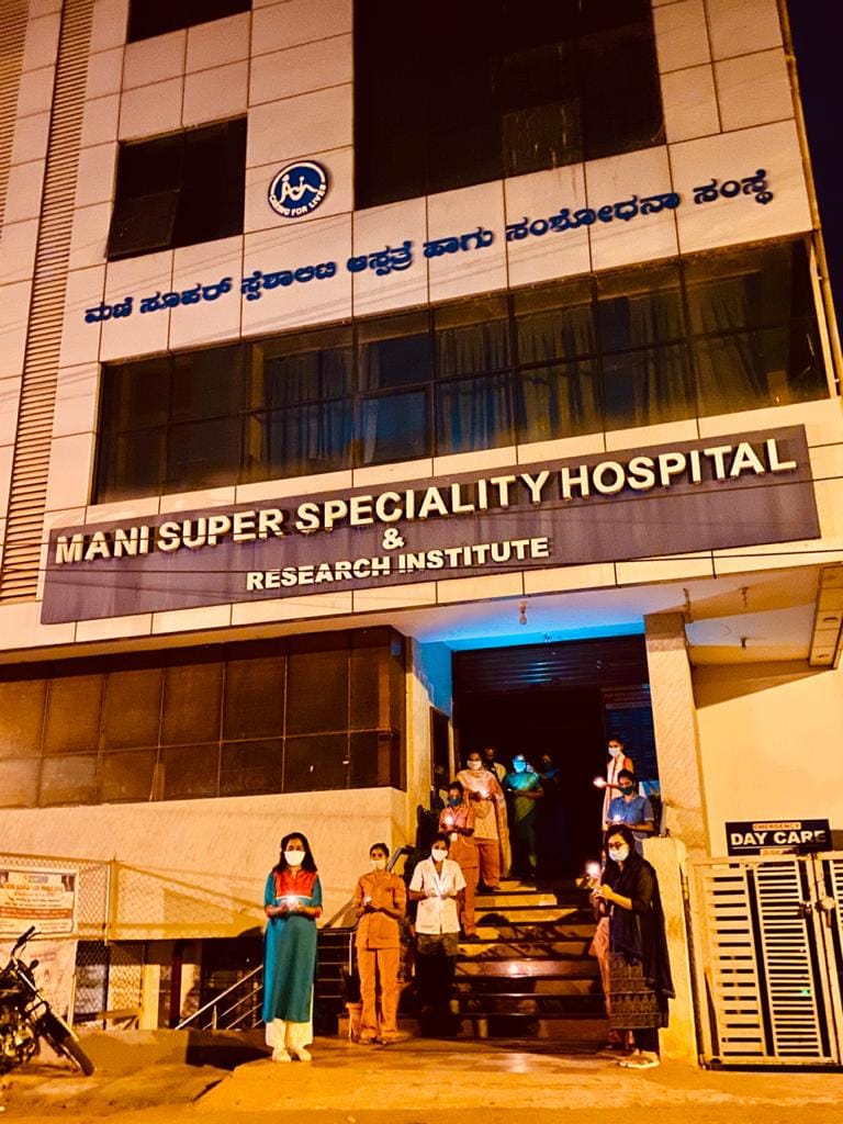 Helping Activity Corona Times - Mani Super Speciality Hospital